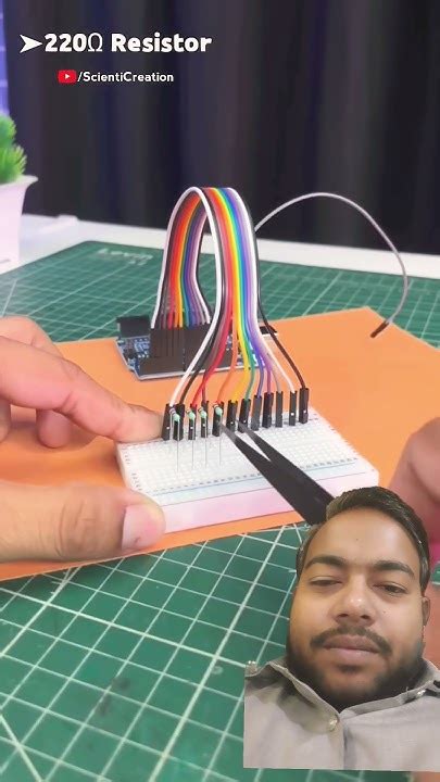 Led Chaser Using Mobile Arduino Smartphone Ledchaser Technology Coding Youtube