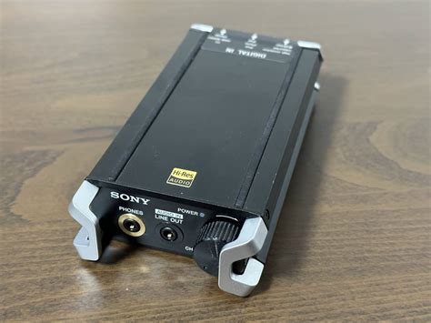 Yahooオークション ポータブルヘッドフォンアンプ Sony Pha 2 中古