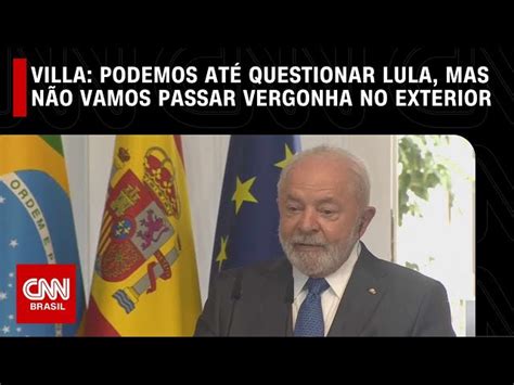 Marco Antonio Villa Podemos até questionar Lula mas não vamos passar vergonha no exterior