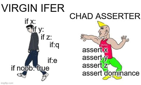 assert dominance r programmerhumor