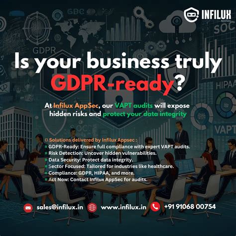 Infilux Appsec On Linkedin Compliance Consider Vapt