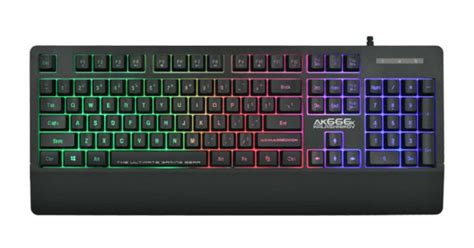 Promo Produk Ori Armaggeddon Ak X Backlit Membrane Gaming Keyboard Diskon Di Seller
