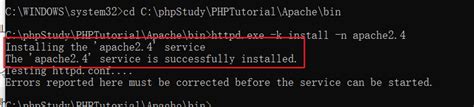 使用phpstudy在服务列表中找不到apache服务解决办法 vvan 博客园
