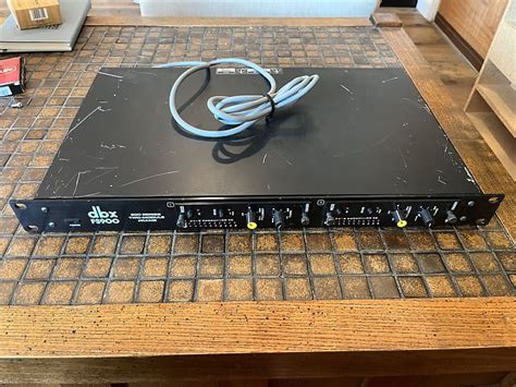 Dbx Fs900 W 2 902 De Essers Reverb