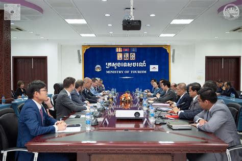 ក្រសួងទេសចរណ៍ និងសភាពាណិជ្ជកម្មអឺរ៉ុបនៅកម្ពុជាឯកភាពរួមគ្នាទាក់ទាញការវិនិយោគទេសចរណ៍