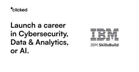 Clicked On Linkedin Ibm Skillsbuild And Clicked