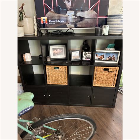 Ikea Cube Shelving With Doors Aptdeco