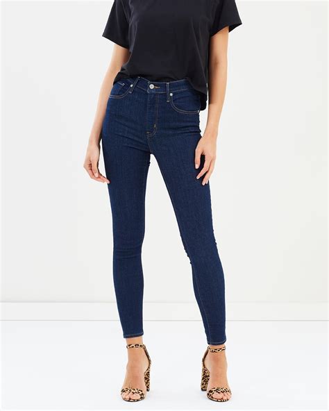 Levis Mile High Super Skinny Jeans Airrobe