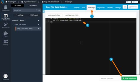 set page title to a record value on a details page tips and tricks