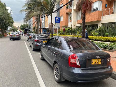 Instalación De Cepos En Las Zonas De Parqueo Pago En Bogotá Se Volvió