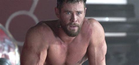 Thor 4 Chris Hemsworth Looks Jacked Up In Latest Pictures
