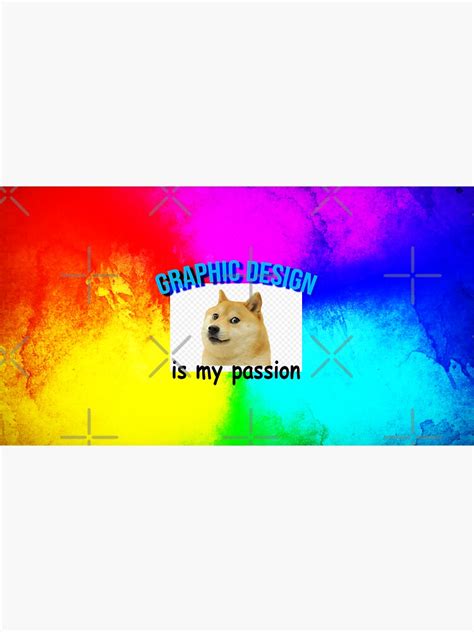 Graphic Design Is My Passion Meme Sticker For Sale By Katyadesigns