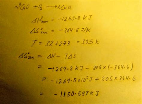 Consider The Following Reaction 2ca S O2 G → 2cao S Δh∘rxn 1269 8