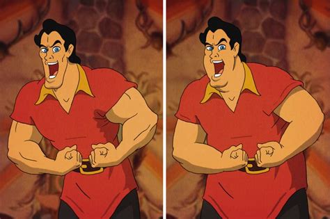 Disney ကာတွန်းကားထဲက မင်းသားတွေသာ Plus Size ဝဝပြည့်ပြည့်လေး ဖြစ်သွားရင