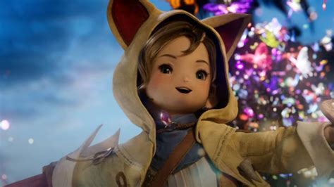 Pictomancer Class Female Hrothgar And More Revealed At Final Fantasy