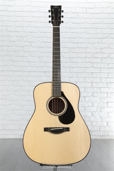 Yamaha Fg9 M Acoustic Guitar Natural Sweetwater
