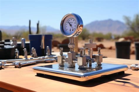 macro close up view of liquid measuring scale for precise and accurate