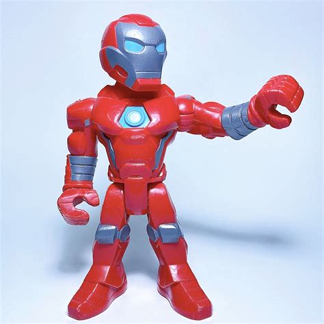 Mô Hình Người Sắt Iron Man Super Heroes Adventure Chính Hãng Hasbro