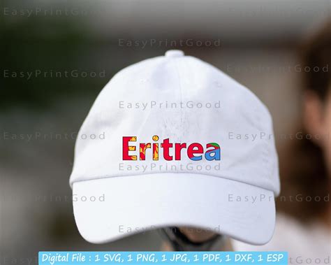 Eritrea Flag Bundle Svg Eritrea National Flag Eritrean Love Waving Eritrea Map Clipart
