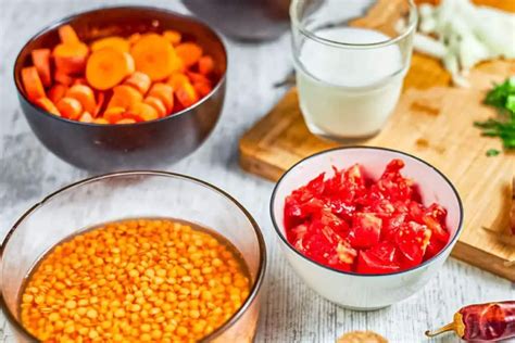 Distinctively Spiced Carrot Lentil Soup Wellnesssleuth