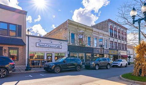 6 Most Laid Back Small Towns In The Great Lakes Region Worldatlas