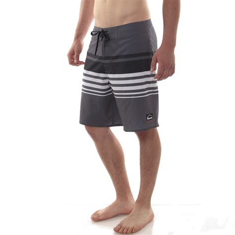Alpine Swiss Mens Boardshorts Swim Trunks Hybrid Short Side Pockets