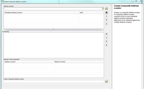 Geocoding Arcgis Composite Geocoder Search By Address Or Streets