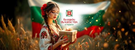 Български вълшебства в подарък предлагане и откриване на уникални