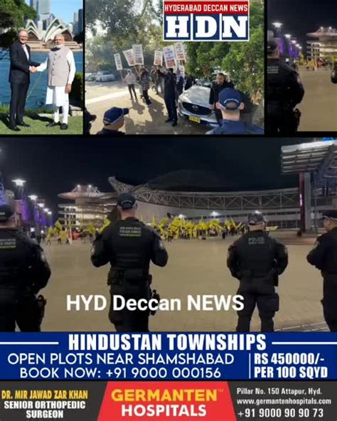 Video Aijaz Ahmed On Linkedin Protestagainst Pm M O D I In Sydney