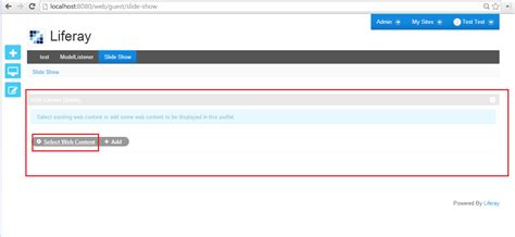 Liferay 62 Web Content Aui Carousel Structure And Template Image