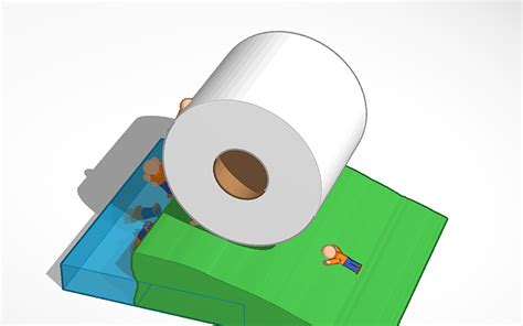 3d Design The Revenge Of The Toilet Paper Tinkercad