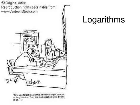 PPT Logarithms PowerPoint Presentation Free Download ID 822131