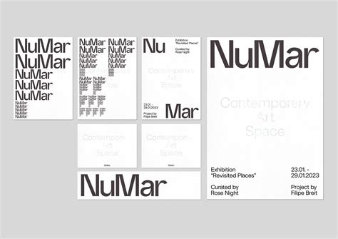 NuMar Visual Identity Behance