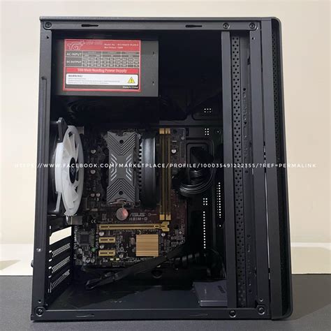 I5 Cpu System Unit Only Desktop For Sale Computers Tech Desktops On Carousell