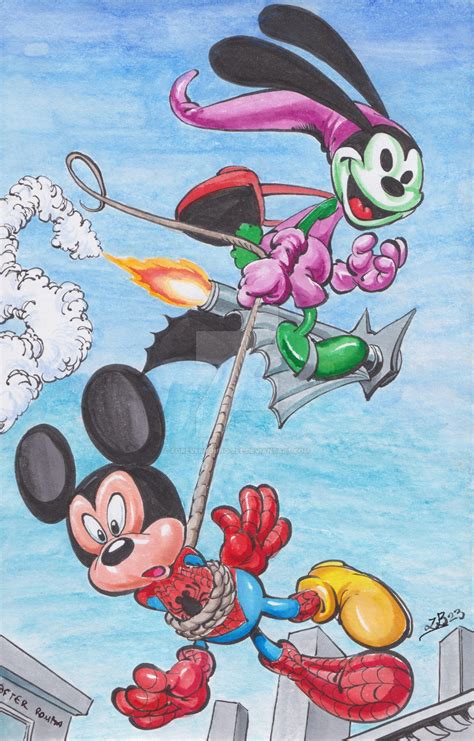 Spidee Mouse By Foreveryoung Zee On Deviantart