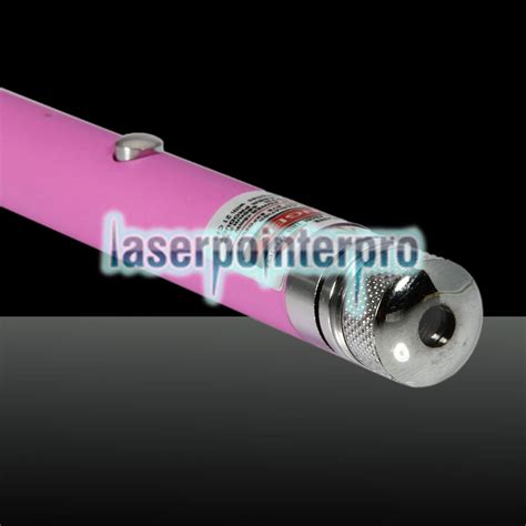 5mw 650nm Red Beam Light Starry Rechargeable Laser Pointer Pen Pink