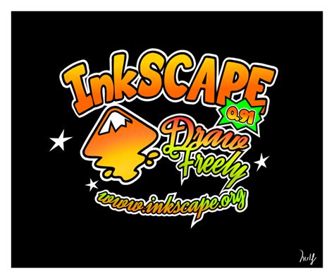 Inkscape 0 91 About Screen Contest By Hul78 On Deviantart