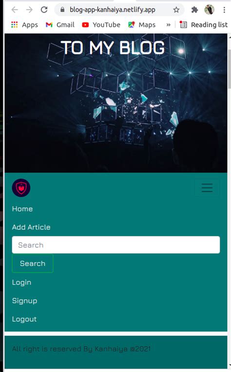 GitHub Mak Ux Tech Blog Tech Blog App Using MERN Stack