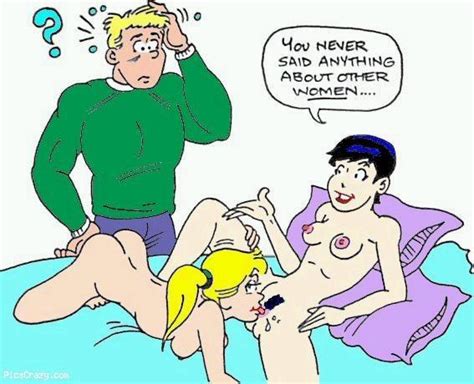 Post Archie Comics Betty Cooper Karstens Midge Klump Moose Mason
