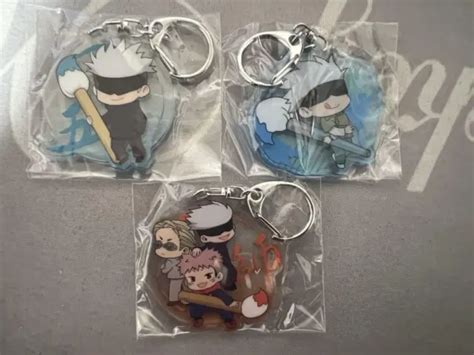 Jujutsu Kaisen Satoru Gojo Yuhito Kojo Kento Nanami Keychain £6192