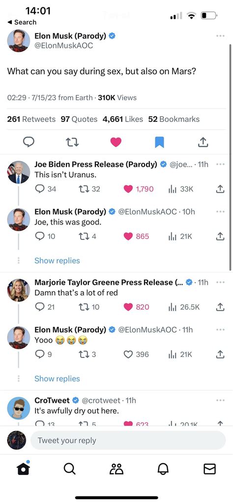 What Can You Say During Sex But Also On Mars Rdestiny