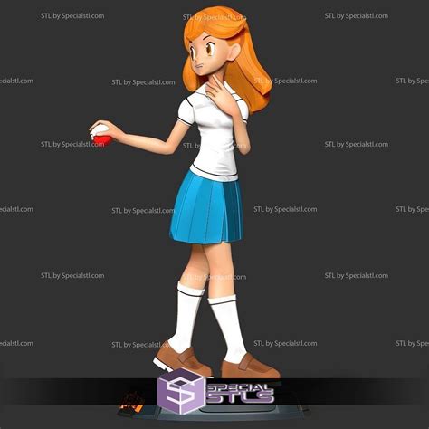 Lass Pokemon Master 3d Print Files Specialstl
