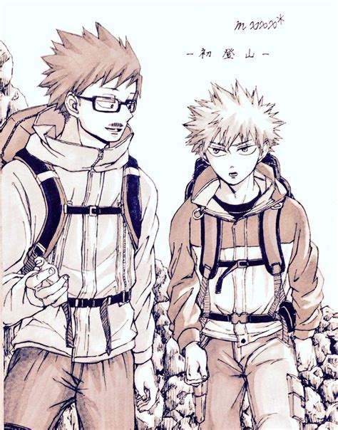 Bakugou Masaru And Bakugou Katsuki