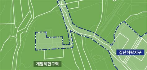 개발제한구역에서 해제될 가능성이 있는 토지 보는 법