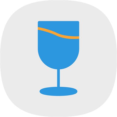 Wine Glass Vector Icon Design 15314142 Vector Art At Vecteezy