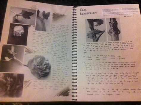 This Is A Photograph Of The Sketchbook Pages Dedicated To Karl