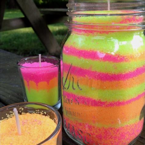 Wax Crystal Candles Fun And Easy Diy Craft