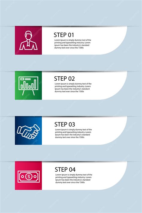 Premium Vector Timeline Infographics Business Data Visualization