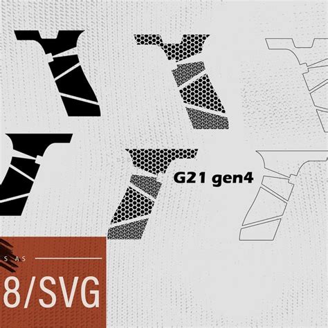 Glock Laser Template Etsy