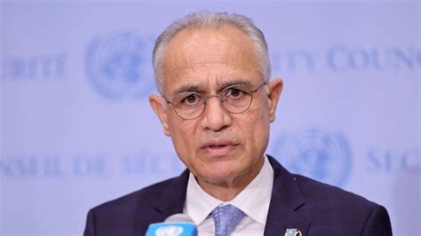 تعيين الأفغاني غلام إسحق زى نائباً لممثلة الأمين العام للأمم المتحدة في